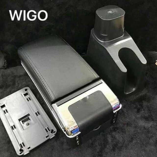 Center Console Box Arm Rest with USB Slot for Toyota Wigo | Lazada PH