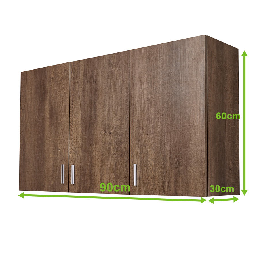 IGO Cabinet Kitchen Organizer Cupboard Bedroom Wall Cabinet Storage ...