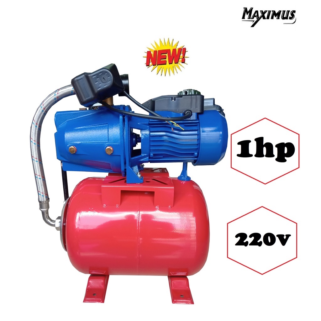 Maximus Automatic Pump 1hp (AUM80) | Lazada PH
