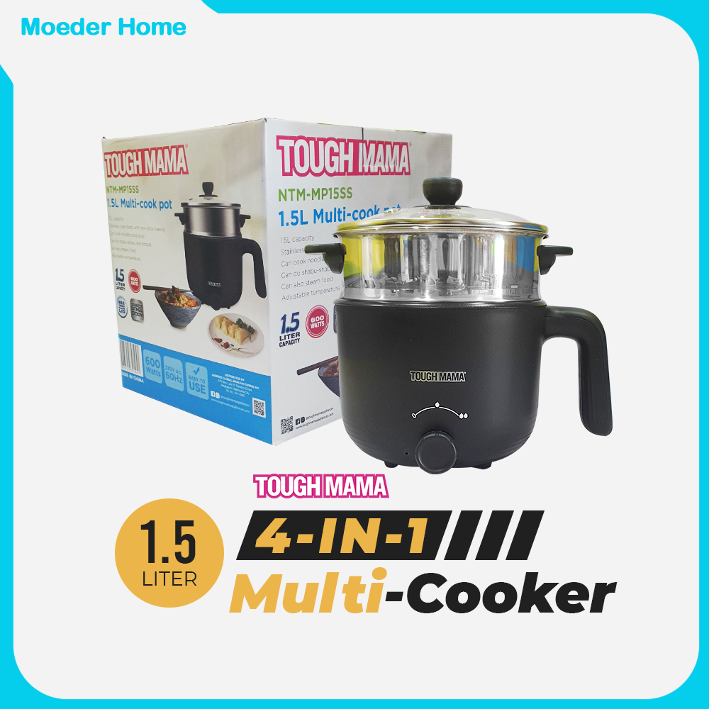 1.5L Multi-Cooker | Lazada PH