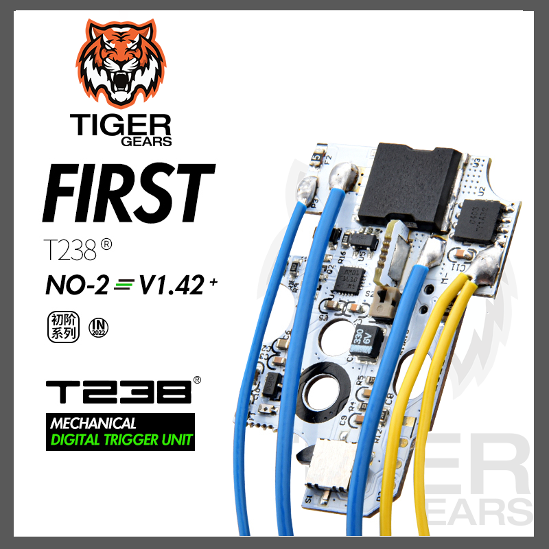 Tiger Gears T238 First Programmable Trigger Control Unit Mosfet V 1.42 ...