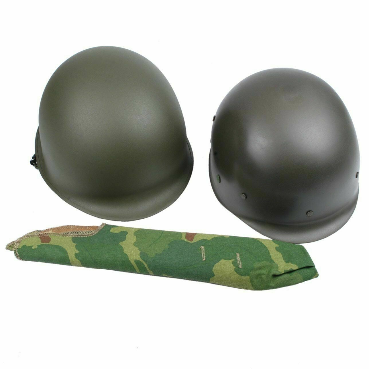 REPRO Vietnam War Us Army M1 Combat Helmet With Liner Mitchell Cover ...