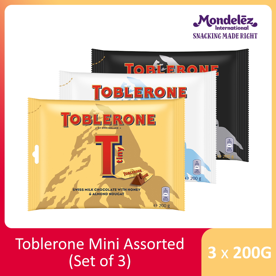 Toblerone Mini Assorted Set of 3 | Lazada PH