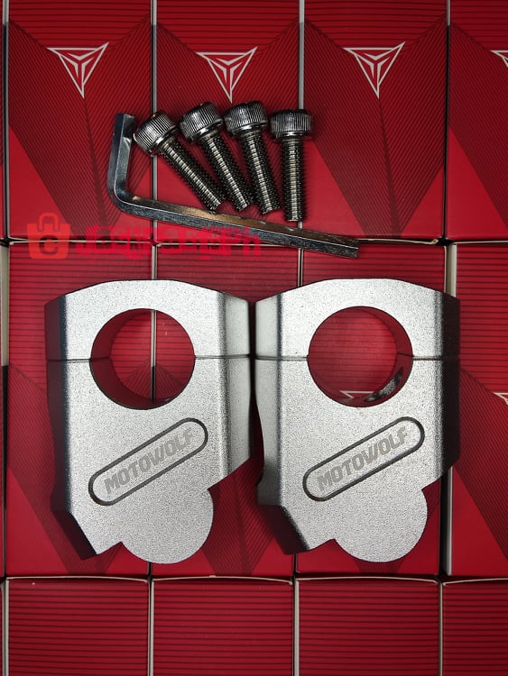 MOTOWOLF HANDLEBAR RISER / LIFTER | Lazada PH