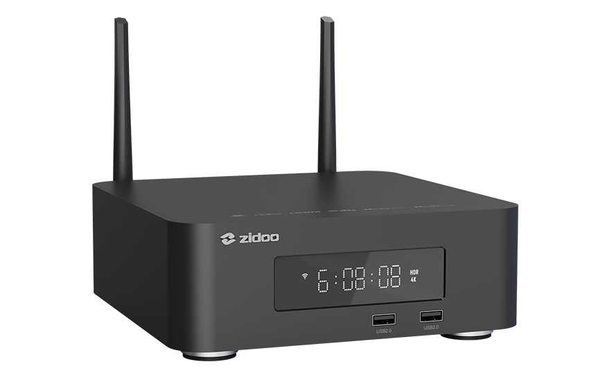 ZIDOO Z20 PRO - Android Smart Media Player – 4K, UHD, HDR, 10 bit, Blu-ray navigation, Dolby ...