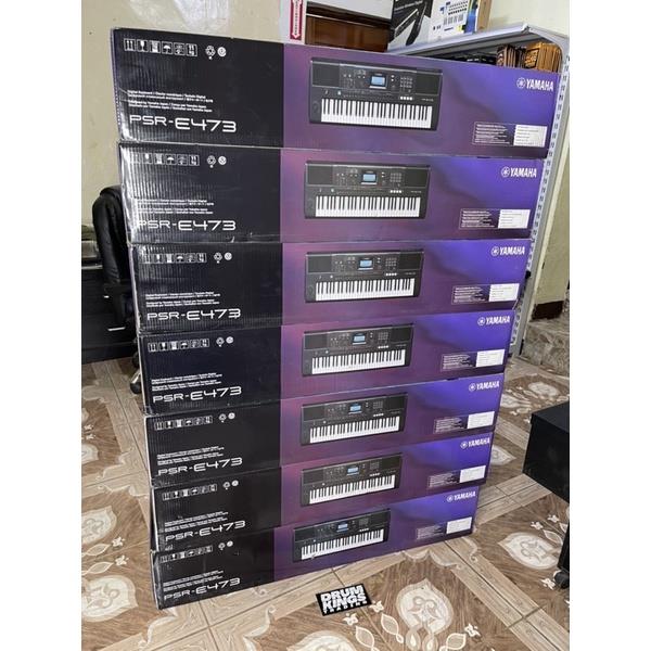 Yamaha PSR E473 61-key Portable Arranger | Lazada PH