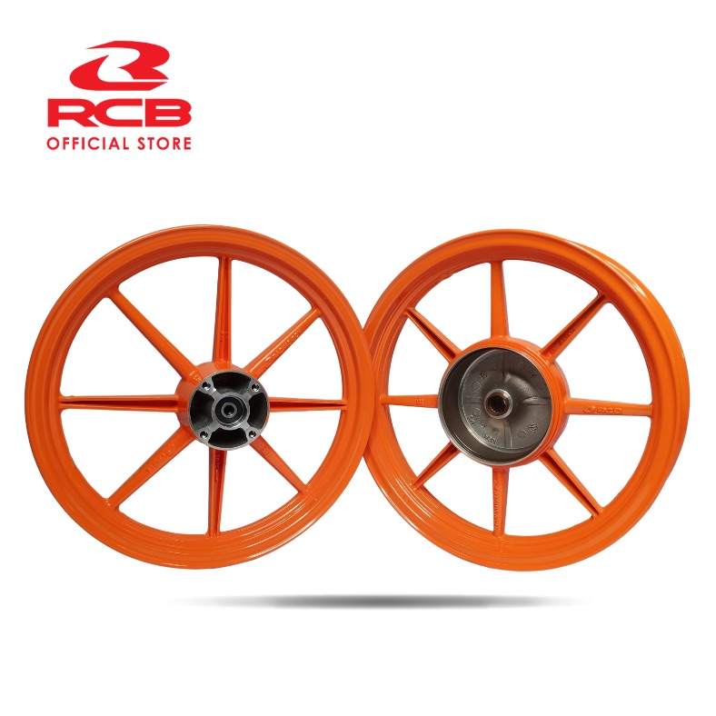 RCB Sport Rim 811 1.85F 2.15R 14" for Honda Beat (SP811) (RB8) | Lazada PH