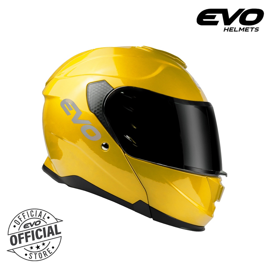 barko agad EVO VXR-5000 Plain Modular Dual Visor Helmet Motorcycle with ...