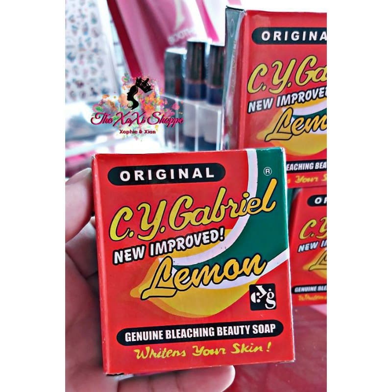 C.Y Gabriel Medicated Lemon Soap 60g | Lazada PH