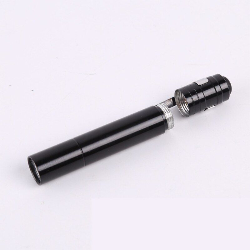 Medical Pen Button Mini LED Pocket Small Flashlight AAA Battery Power ...