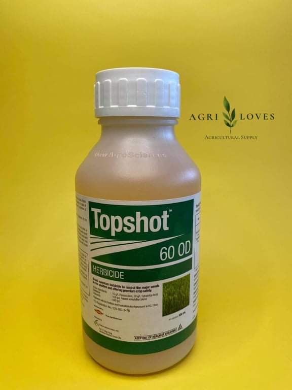 Topshot 60 OD Herbicide (500ml/1L) - Dow AgroSciences | Lazada PH
