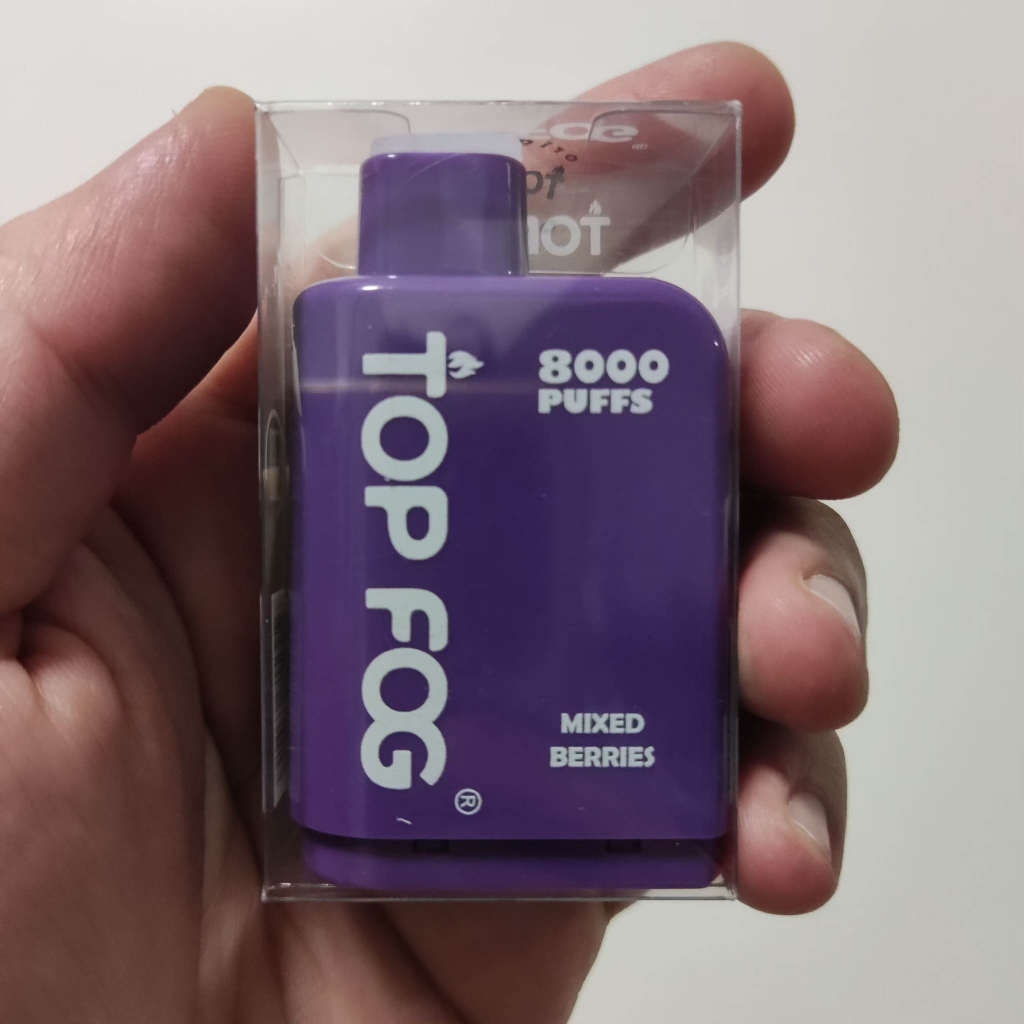 HOT BLACK ELITE 8000 Puffs Disposable Vape Pod 8k Puff Dispo 3 TOP FOG ...