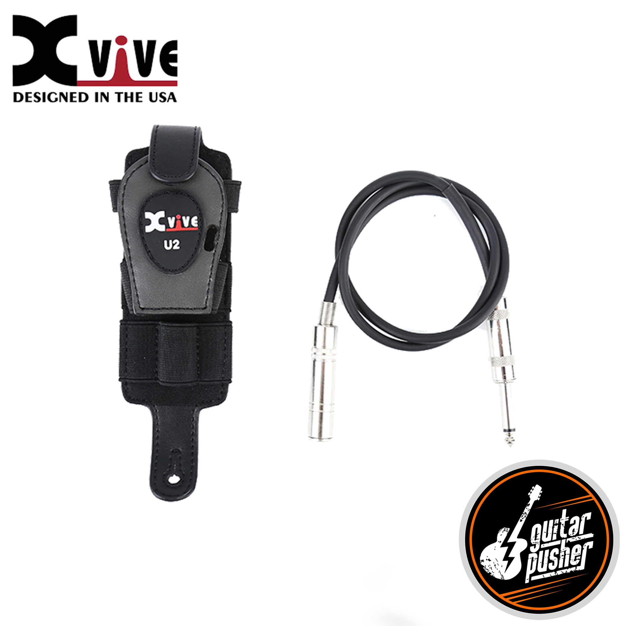 Xvive Audio H1 U2 Transmitter Holder (Black) | Lazada PH