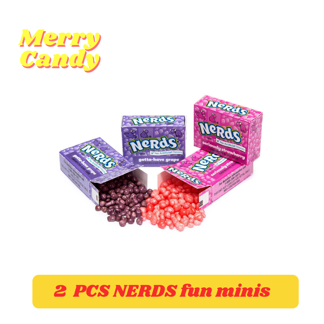 2-30 PCS Nerds Fun Sized Minis | Lazada PH