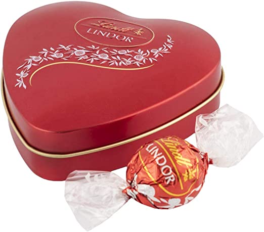Lindt Lindor Crystal Heart Milk Chocolate Collection (96g) | Lazada PH