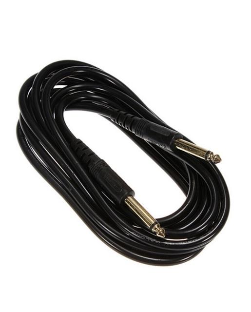 Guitar Cord Electric 5Meter 10Meter - 6.5mm Jack for Bass Audio Cable ...