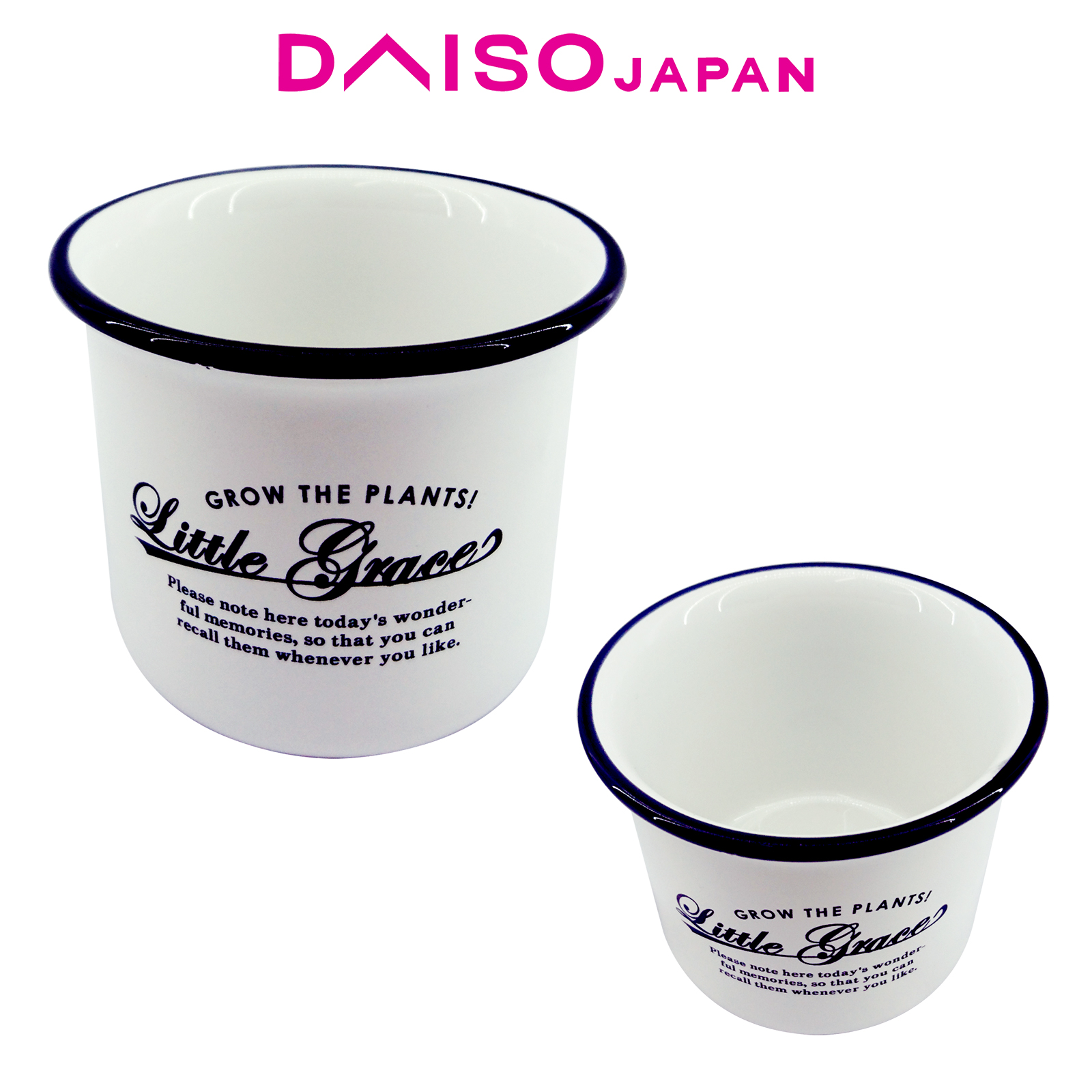 Daiso French Style Garden Pot | Lazada PH