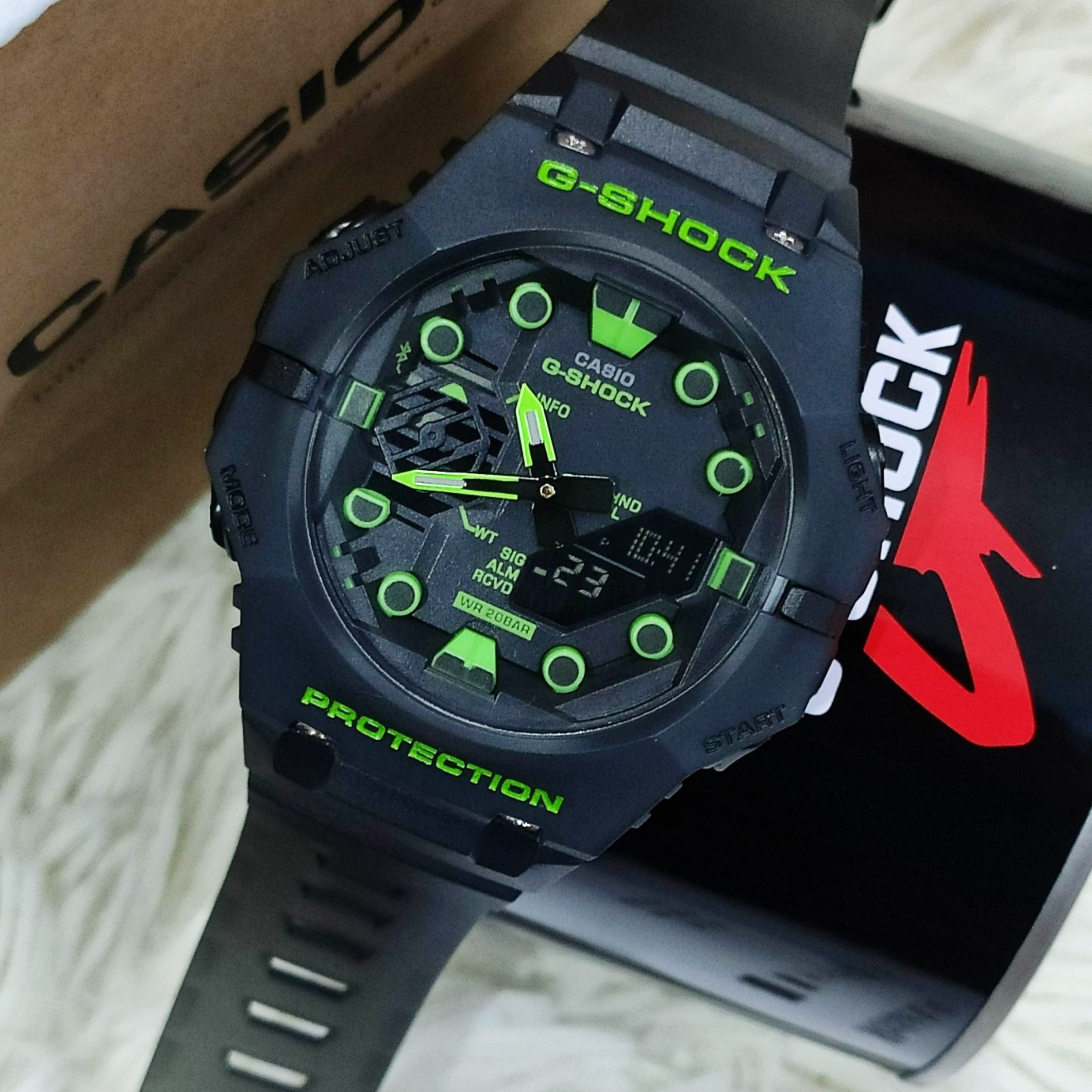 Original GA-B001 | GAB00 G Shock Water Resistant | Shock Proof Grade ...