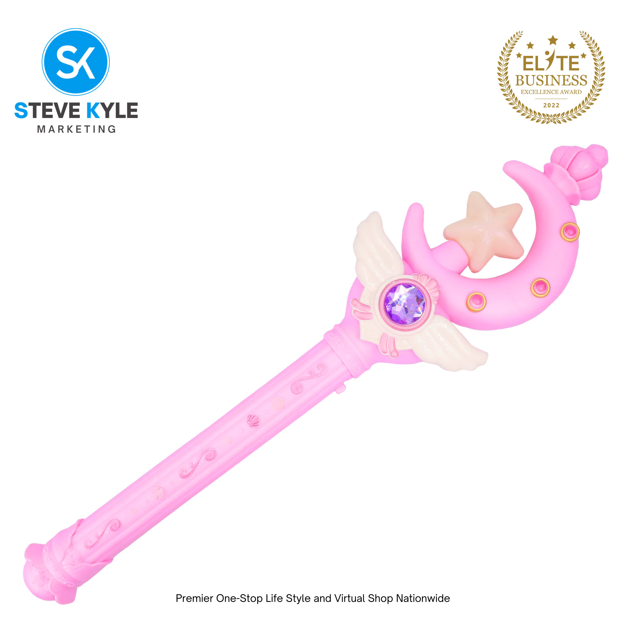Fantasy Moon Star Magic Wand for Kids with Light and Music | Lazada PH