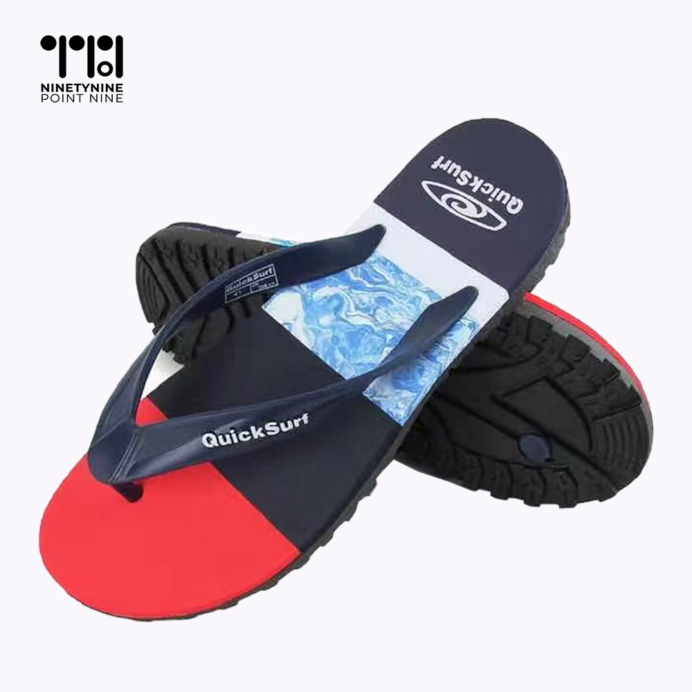99.9 x Quick Surf Flip Flops Slippers for Men [QUI-6163] | Lazada PH