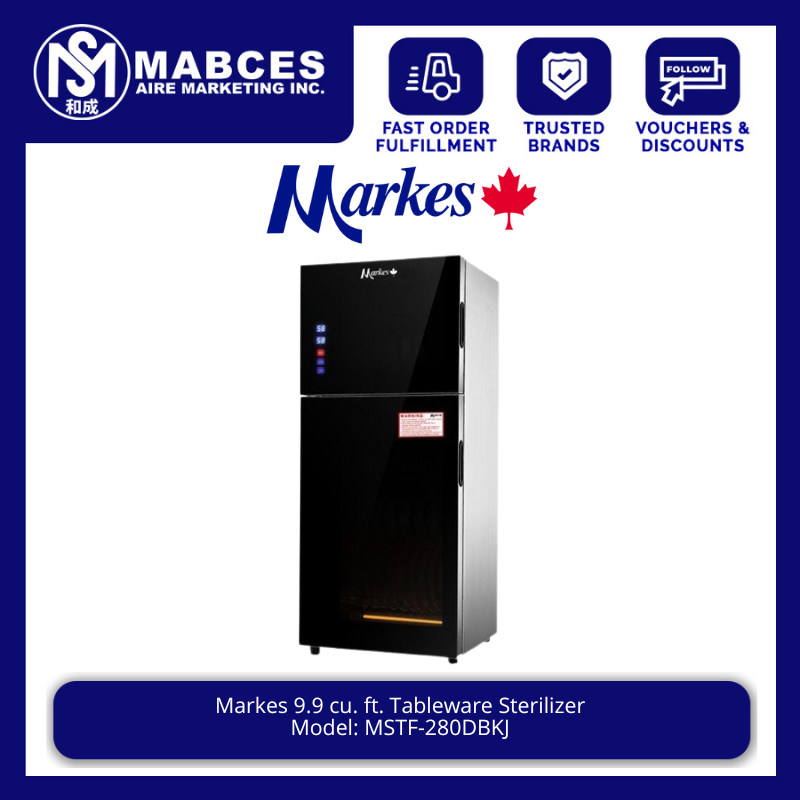 Markes 9.9 cu. ft. Tableware Sterilizer MSTF-280DBKJ | Lazada PH