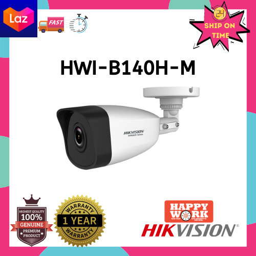 HIKVISION HWI-B140H-M 4 MP IR Fixed Network Bullet Camera | Lazada PH