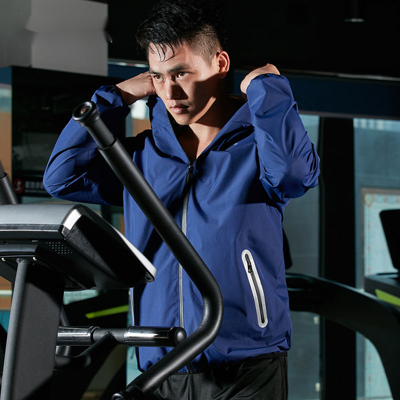 Extra M-8XL Heavy Duty Sweat Suit Sauna Suit Exercise Gym Fitness ...