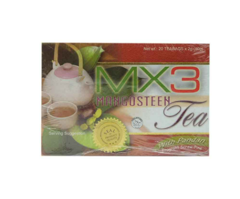 Mangosteen Tea With Pandan Fragrant ScrewPine 2g 1 Tea Bag | Lazada PH
