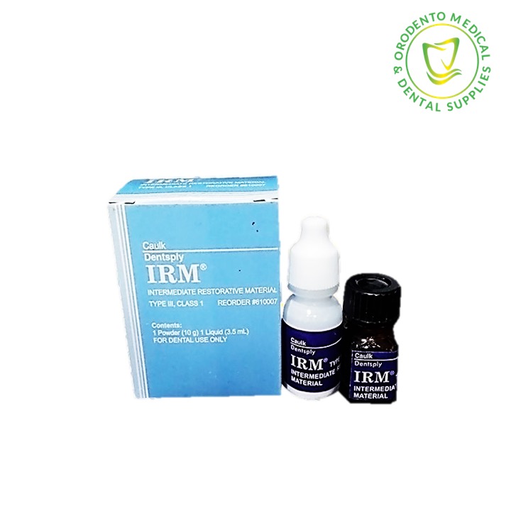 IRM Intermediate Restorative Material Type 3 Class 1 Powder 10g Liquid ...