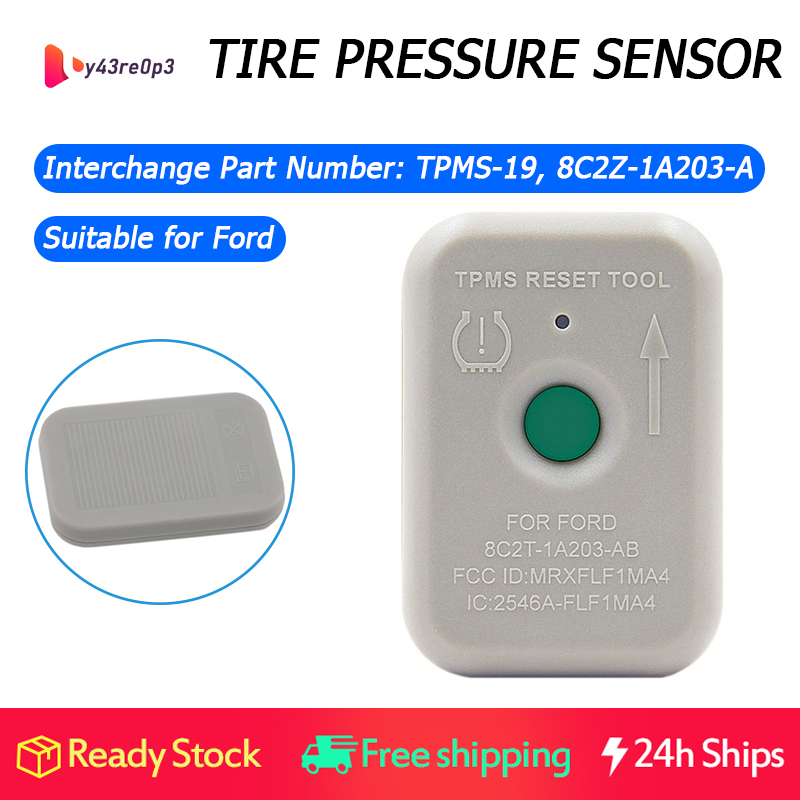 8C2Z-1A203-A for Ford TPMS-19 Tire Pressure Monitoring Sensor TPMS ...