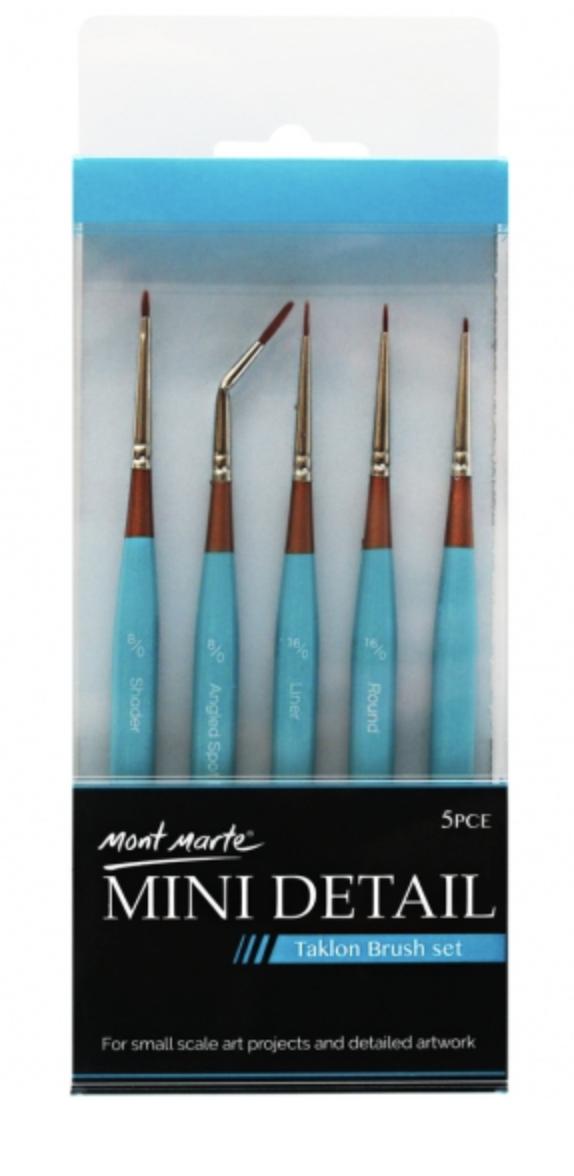 Mini Detail Brush Set 5pce | Lazada PH