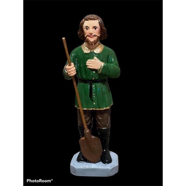 San Isidro Labrador (6 inches) | Lazada PH