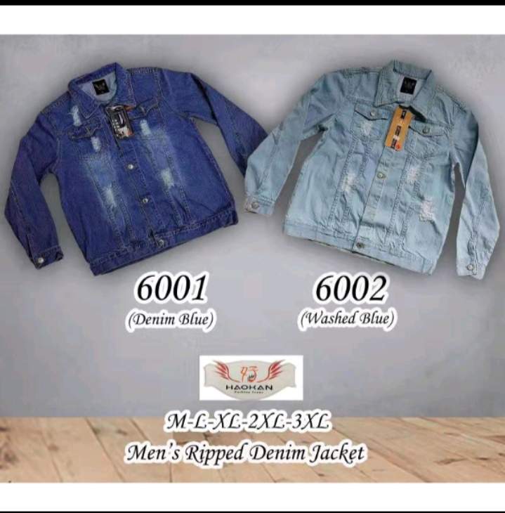 DENIM JACKET FOR MEN BEST QUALITY MAONG #6001 | Lazada PH