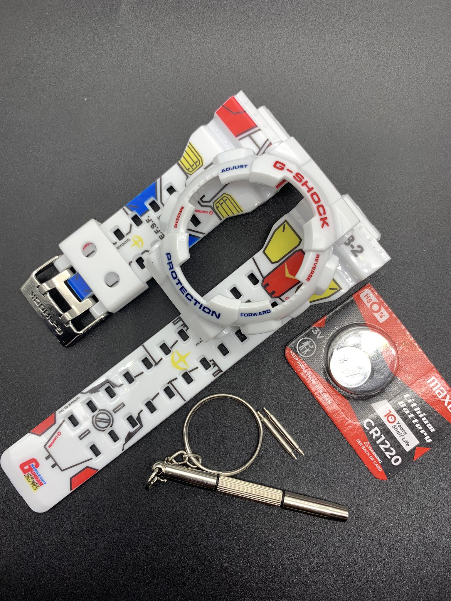 GSHOCK GA100 GA110 GA120GD100 GD110 GD120 GSHOCK STRAP & BEZEL (OEM ...