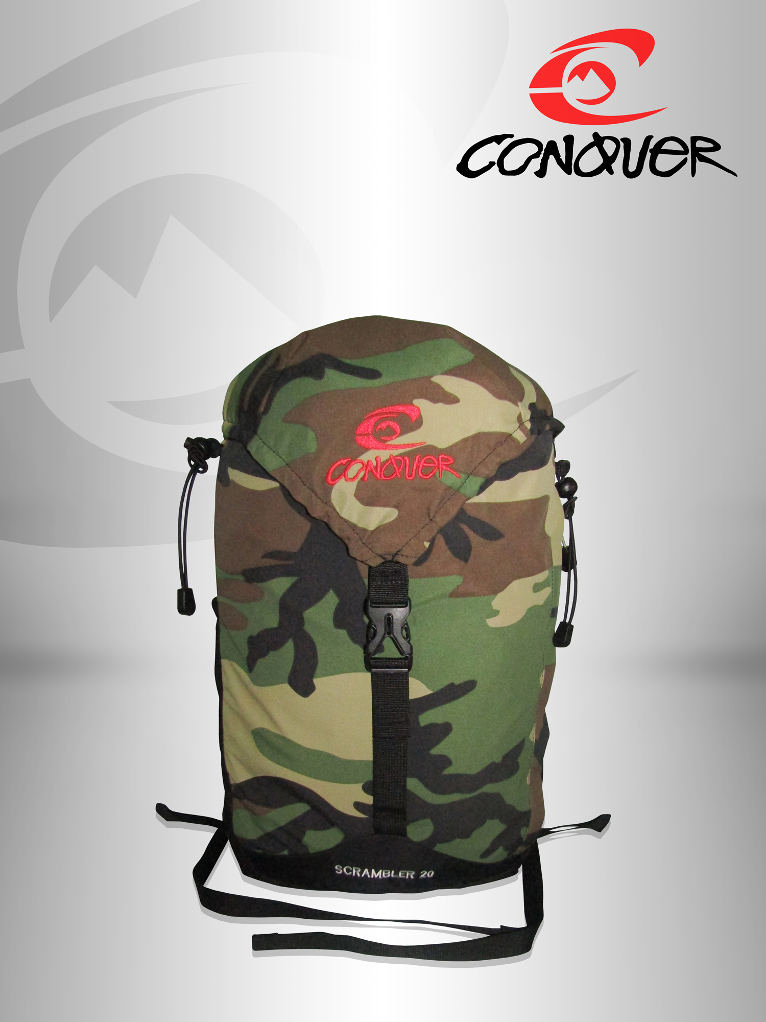 Conquer Scrambler 20 hiking backpack | Lazada PH