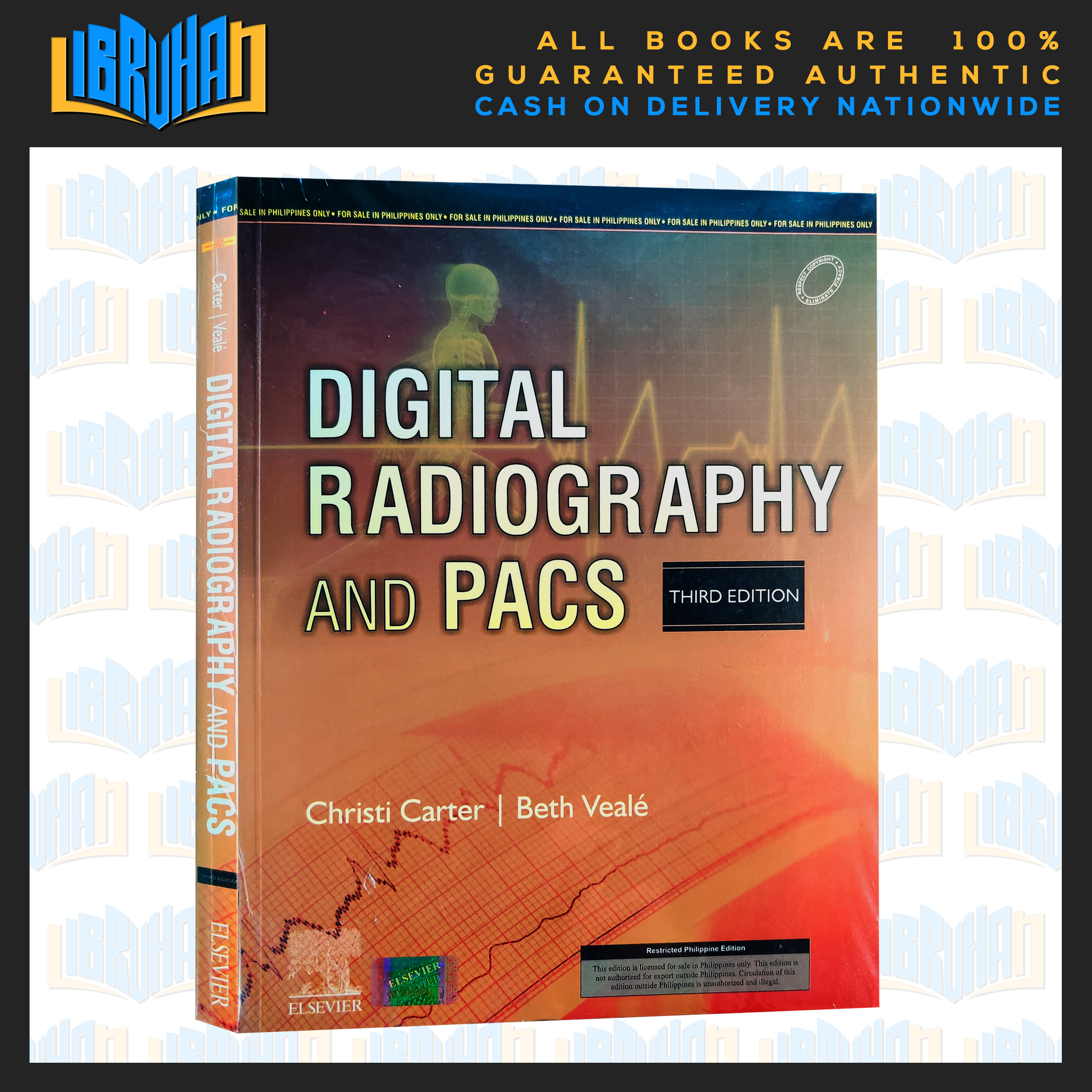 DIGITAL RADIOGRAPHY AND PACS Third Edition - Christi Carter | Beth ...