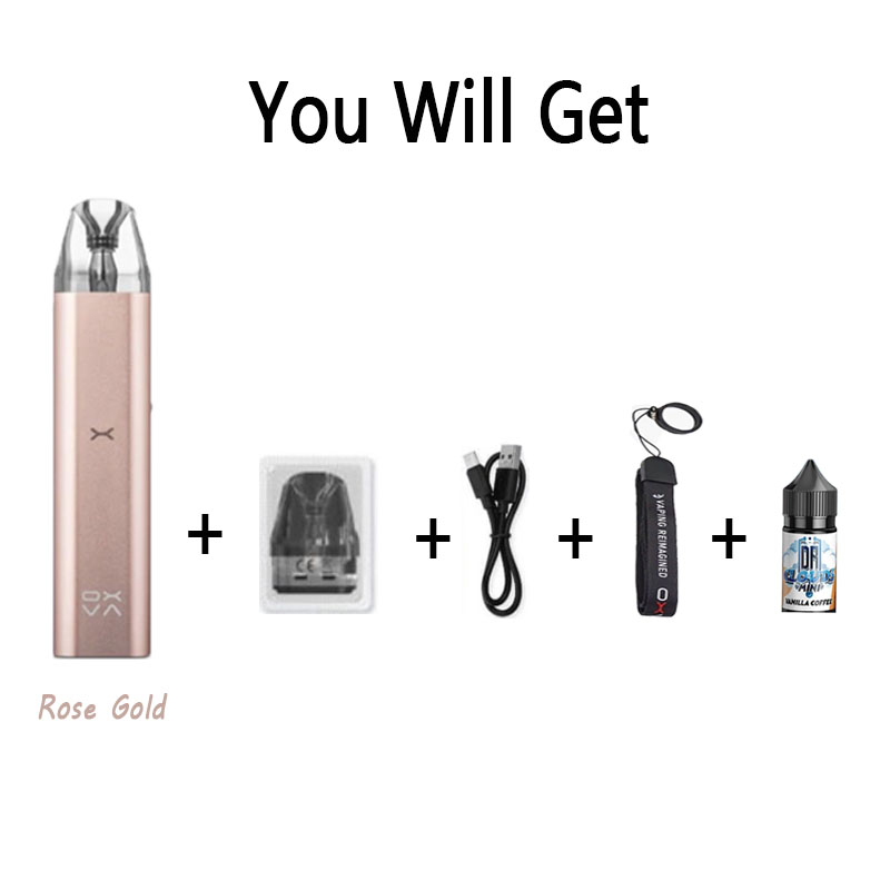 Vapesmoke Full Set Original [𝐋𝐄𝐆𝐈𝐓] OXVAX Xlims Se Bonus Kit Includes ...