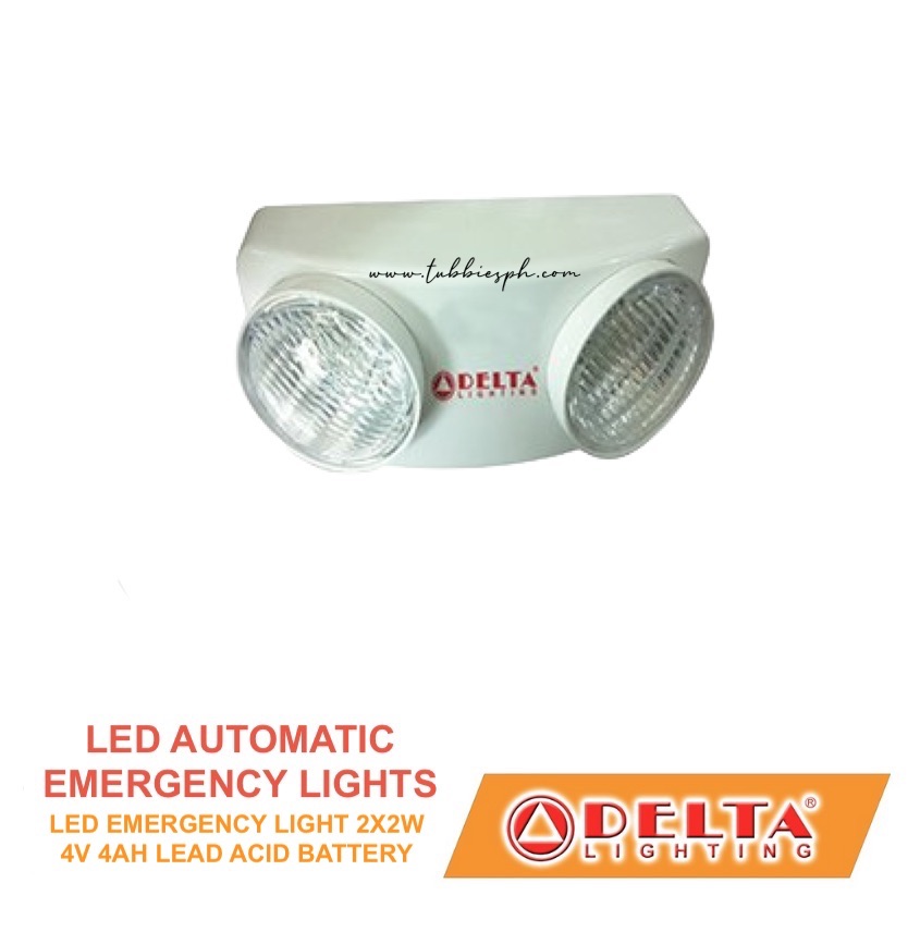 Delta Lighting Led Automatic Emergency Lights | Lazada PH