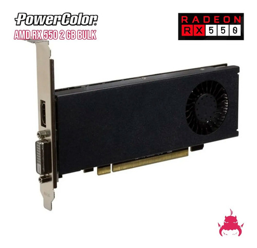 TuL RX 550g 2gb I 64bit d5 / His Rx 560 2g 128bit ddr5 Graphic Card ...