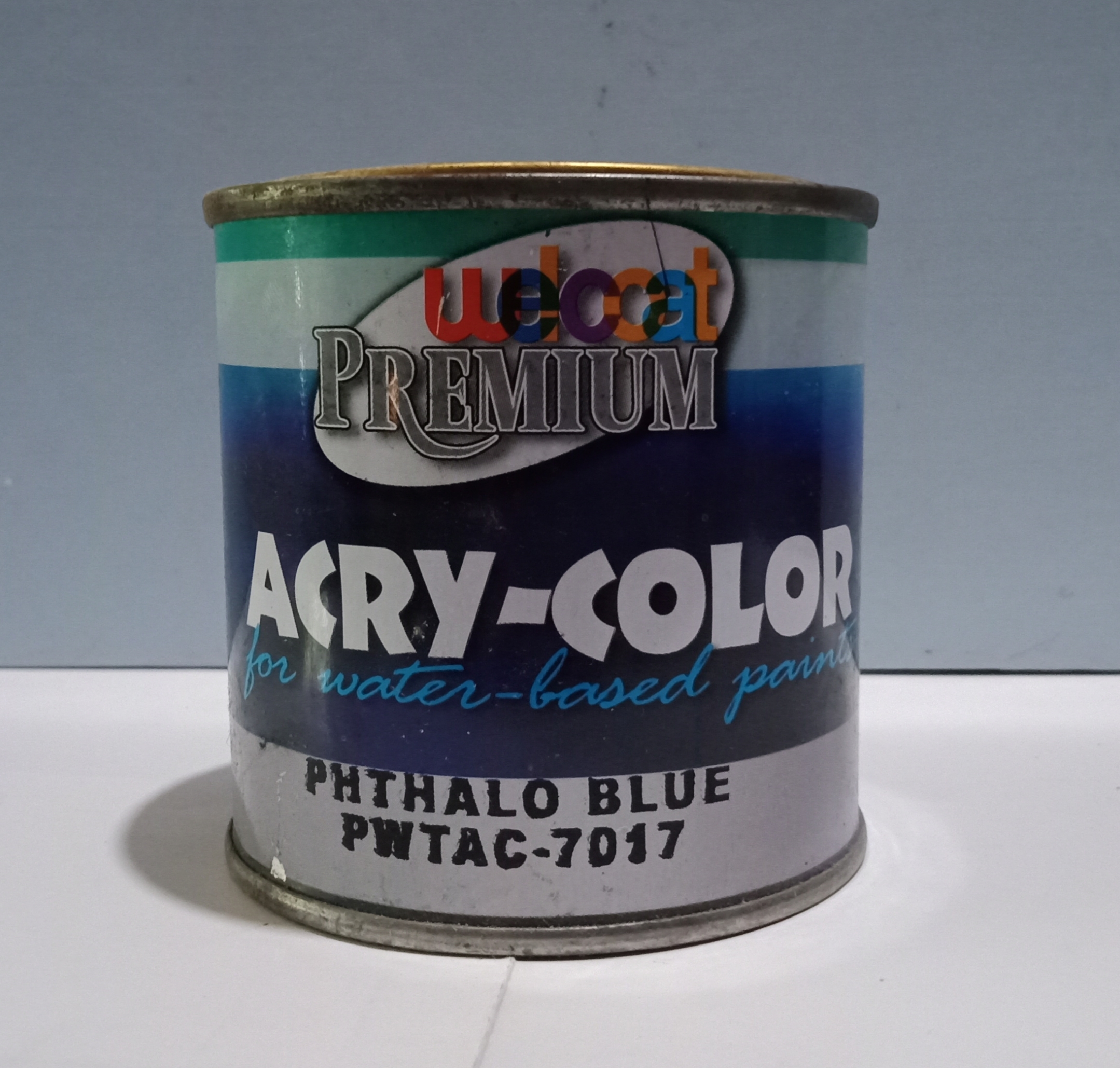 Welcoat - Acry-color (Phthalo Blue) | Lazada PH