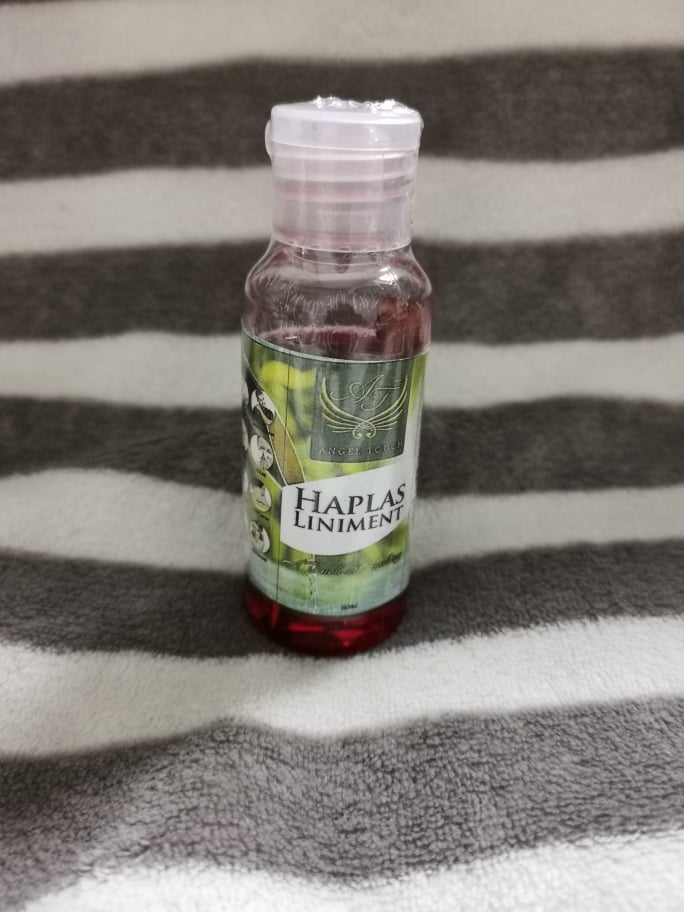 ANGEL TOUCH HAPLAS ointment LINEMENT 60ML | Lazada PH