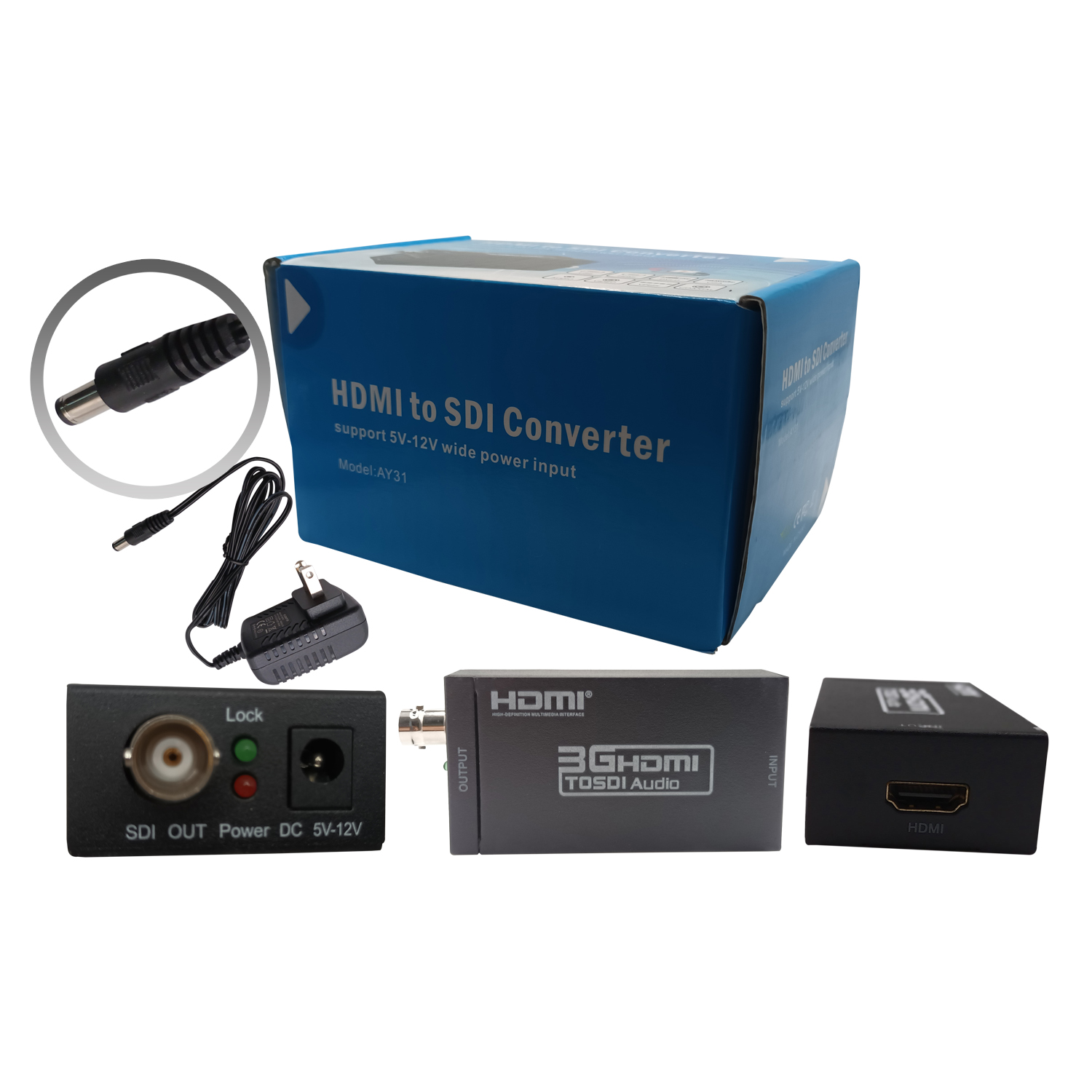 HDMI to SDI Converter AY31 | Lazada PH