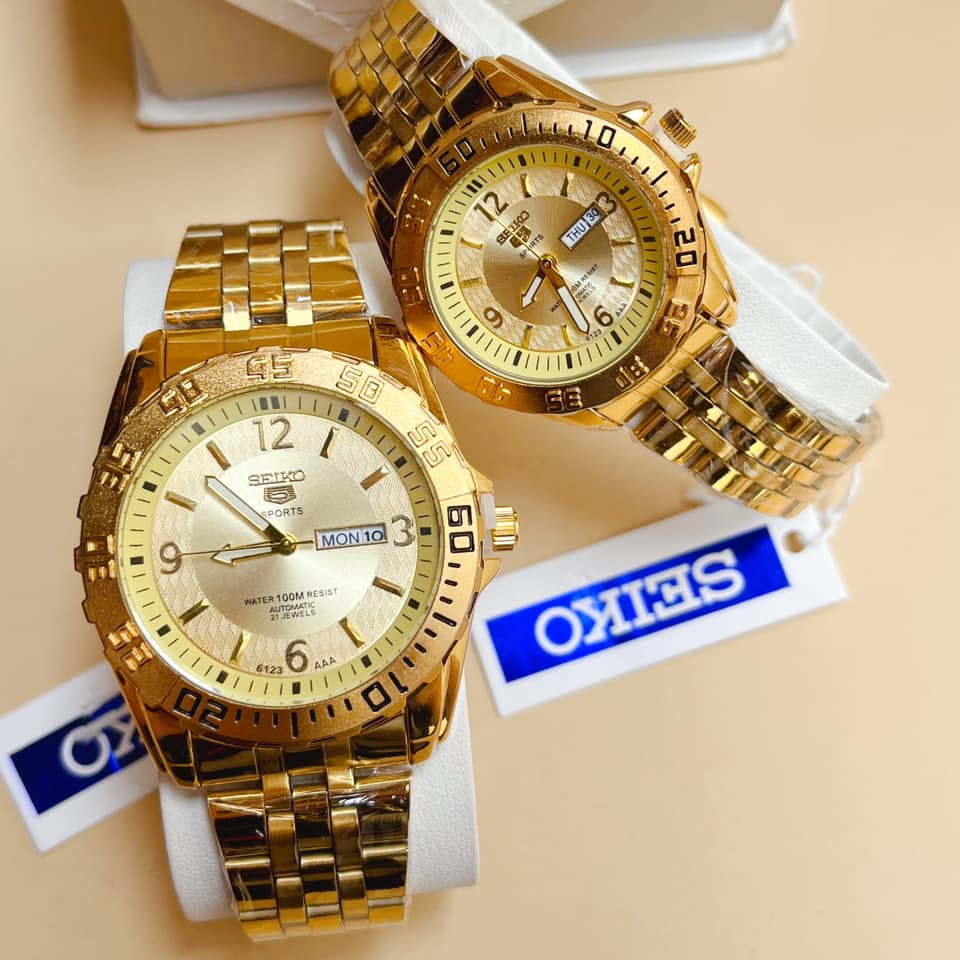 SEIKO 5 STAINLESS STEEL | Lazada PH