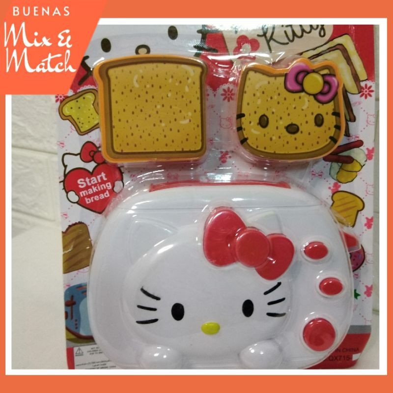 HELLO KITTY BREAD OVEN TOASTER TOY FOR KIDS | Lazada PH