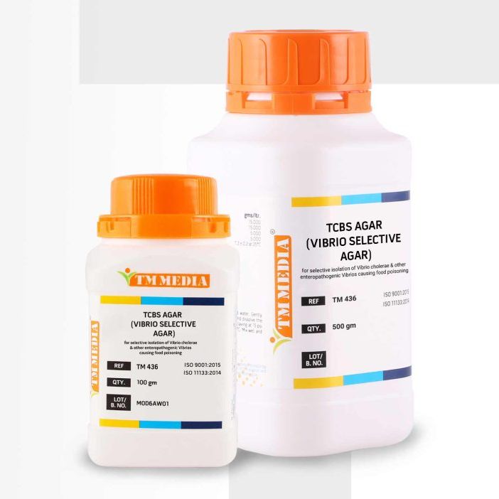 Himedia M189-500g Tcbs Agar 500 G Uv BD Difco TCBS Agar, 500g, 265020 ...