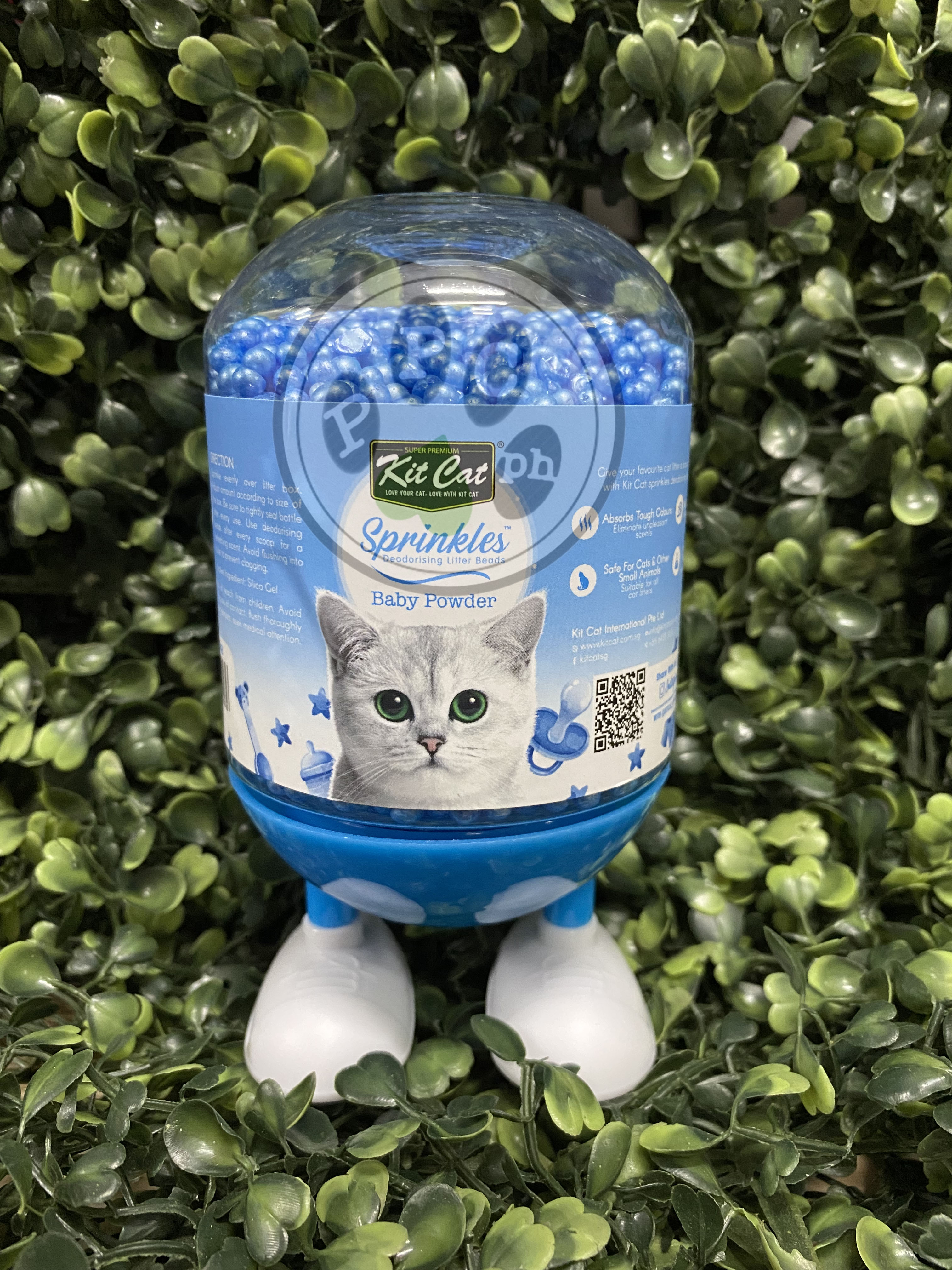 Kit Cat Sprinkles Deodorizing Cat Litter Beads 240g | Lazada PH