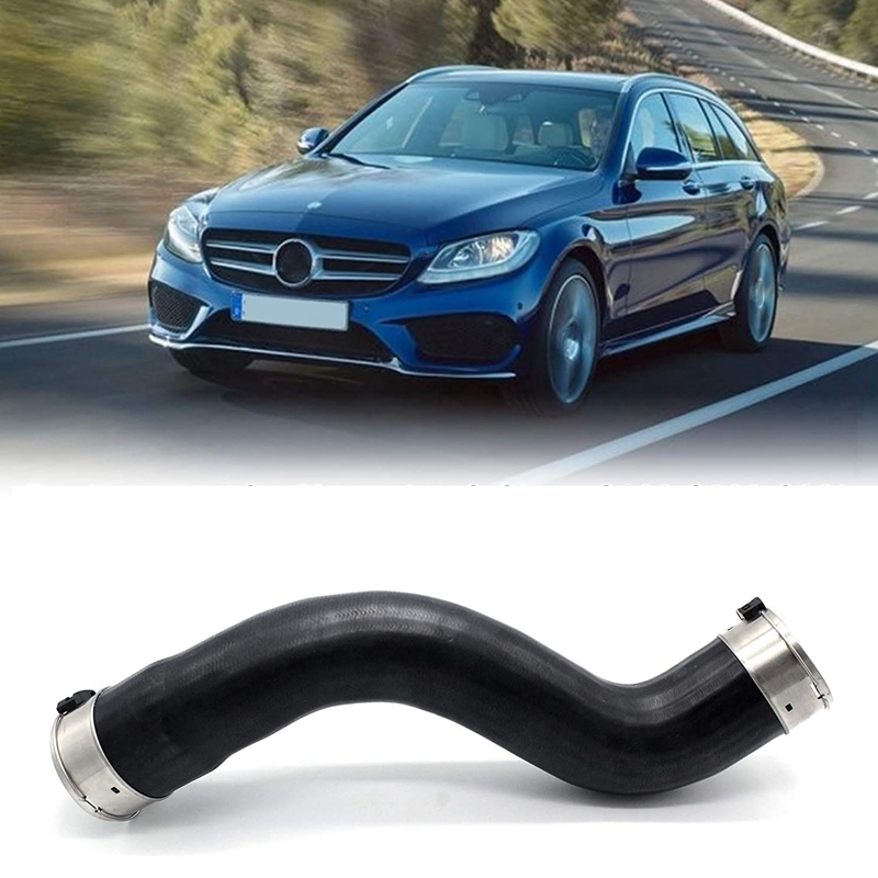 Intercooler Hose Pipe Replacement 2045282182 for Mercedes Benz C Class ...