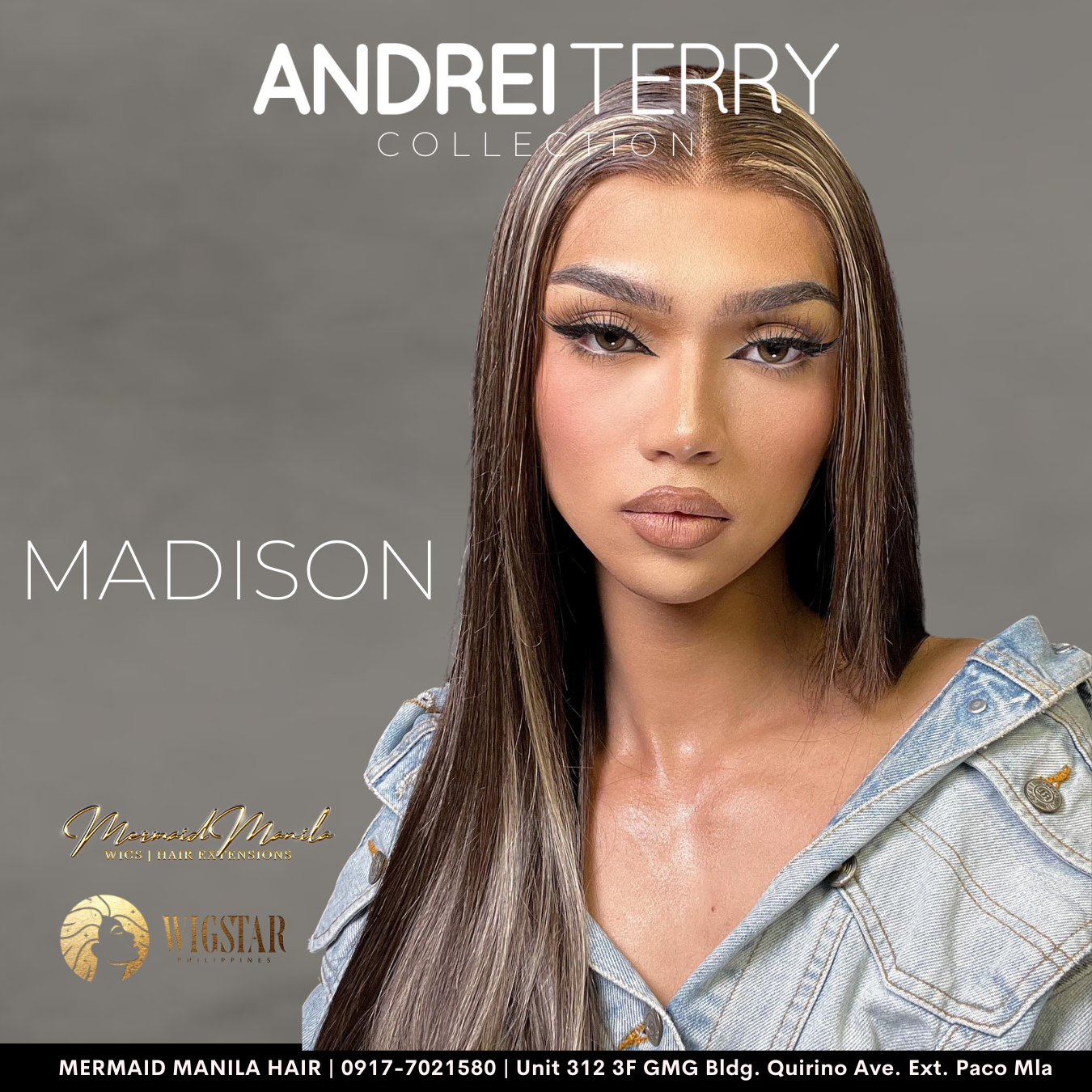 Full Lace Wig (Andrei Terry's Collection) WIGSTAR by Mermaid Manila ...