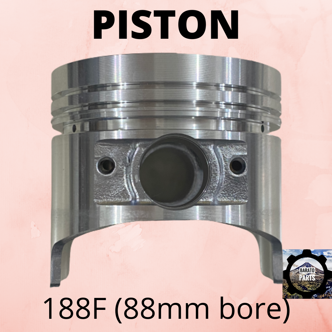 Piston Cap 188F (88mm bore diameter) for Single Piston Air-cooled ...