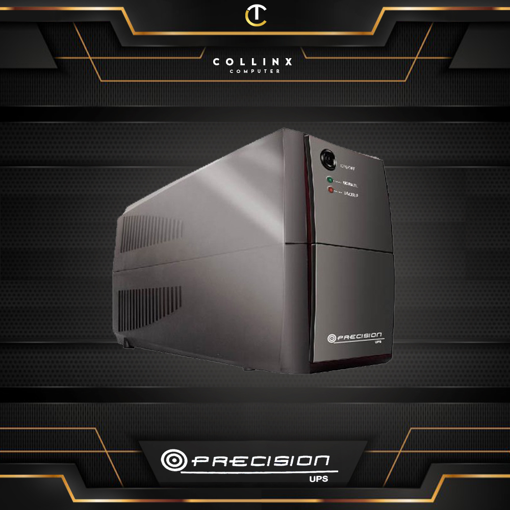 650VA Precision UPS Uninterruptible Power Supply | Desktop PC Overload ...